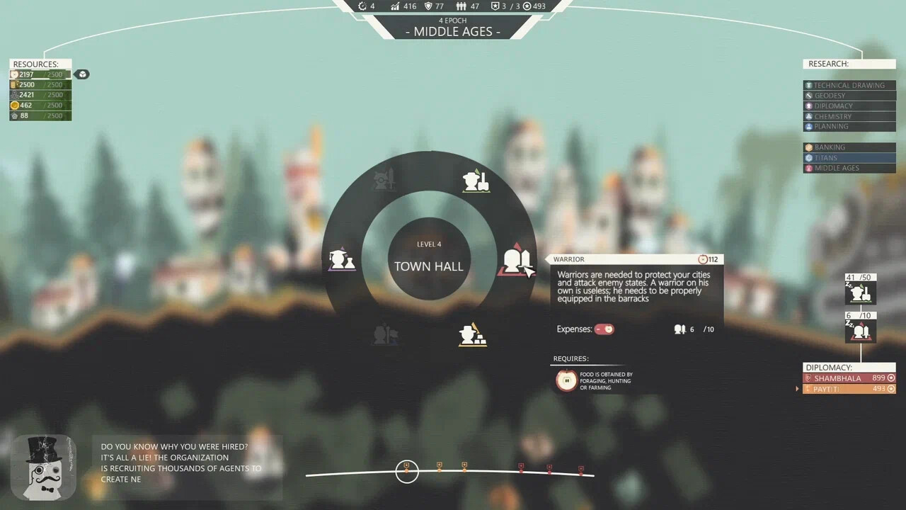 Chronocracy on Steam