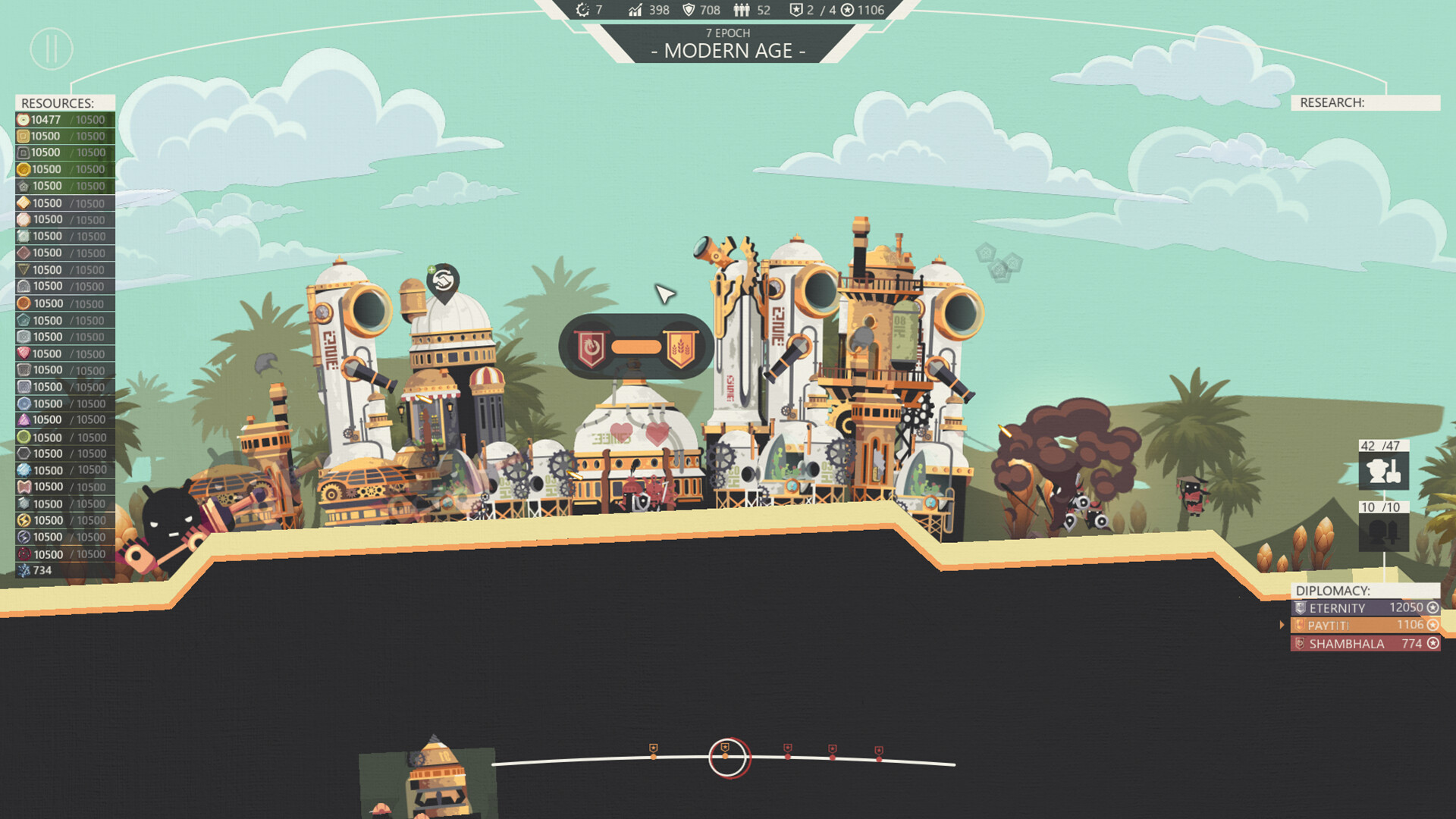 Chronocracy on Steam