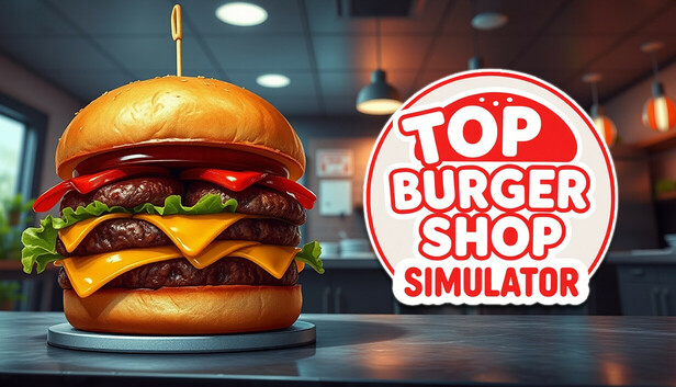 Top Burger Shop Simulator on Steam