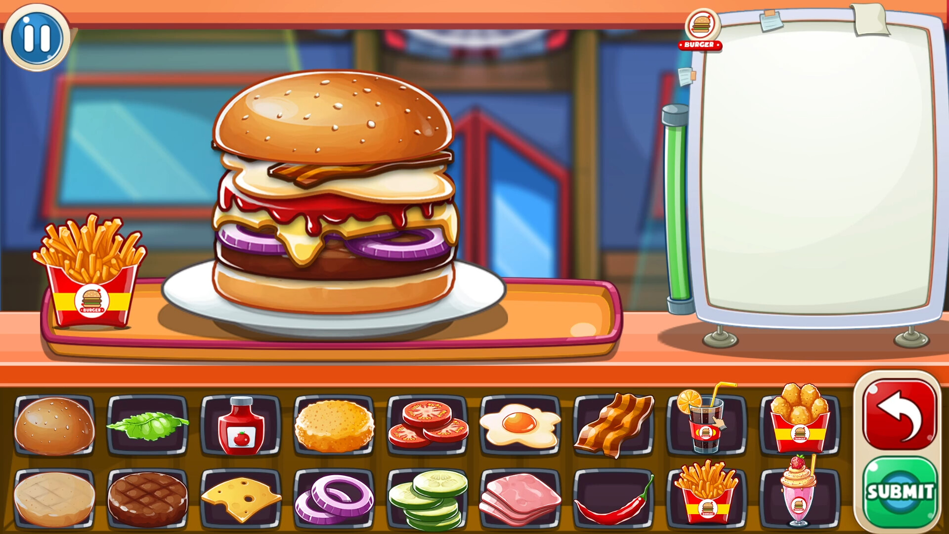 Save 40% on Top Burger Shop Simulator on Steam