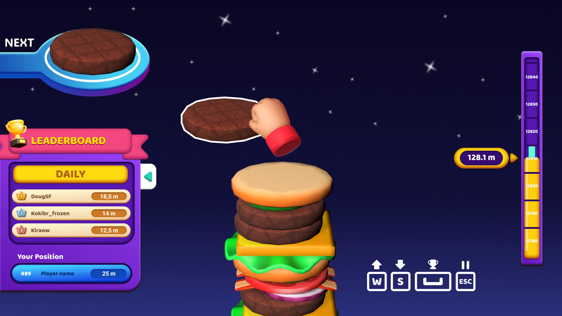 Big Burger Tower on Steam