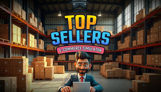 Top Sellers - Ecommerce Simulator on Steam