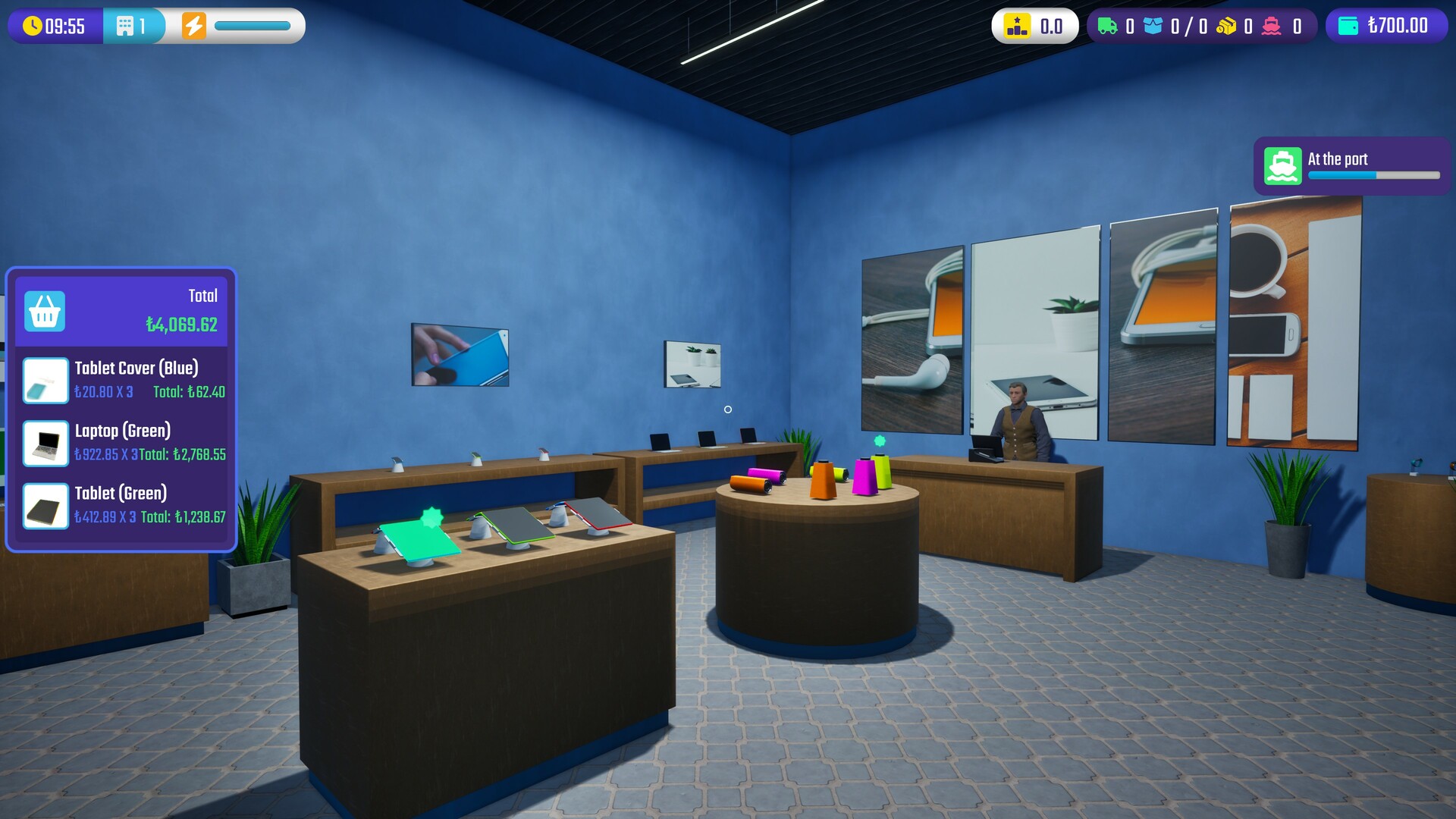 Top Sellers - Ecommerce Simulator on Steam