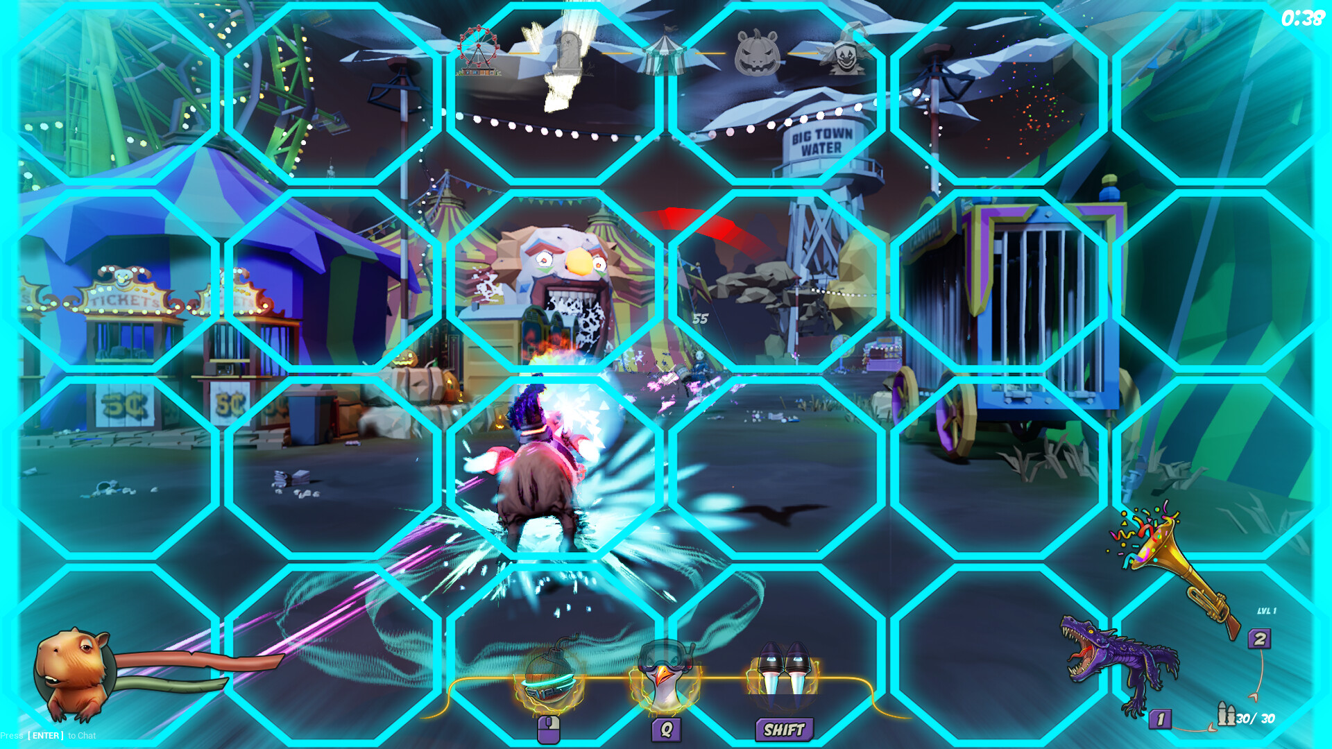 Capyverse Odyssey Demo on Steam