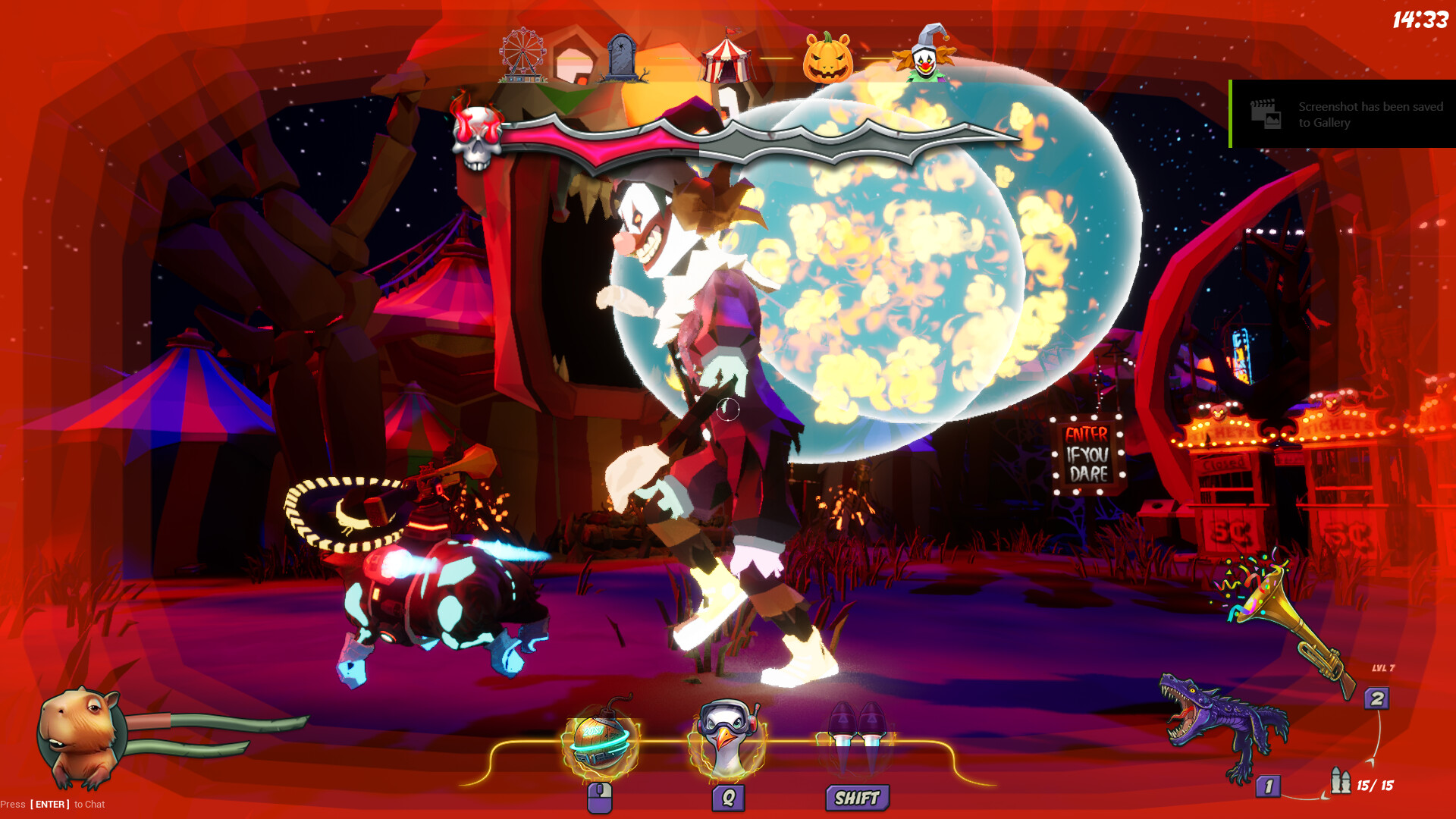 Capyverse Odyssey Demo on Steam