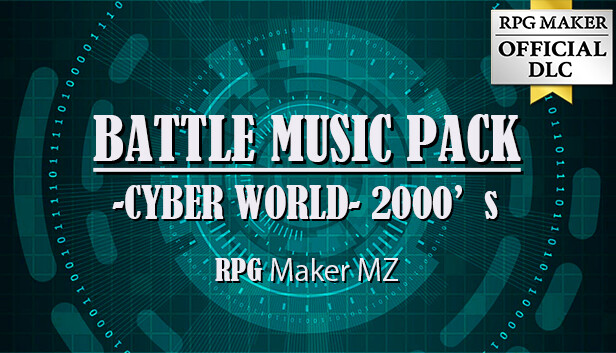 Rpg Maker Mz Battle Music Pack Cyber World 2000s On Steam