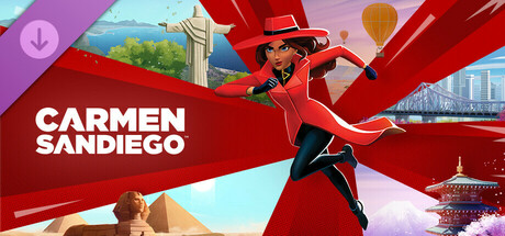 Carmen Sandiego Deluxe DLC on Steam