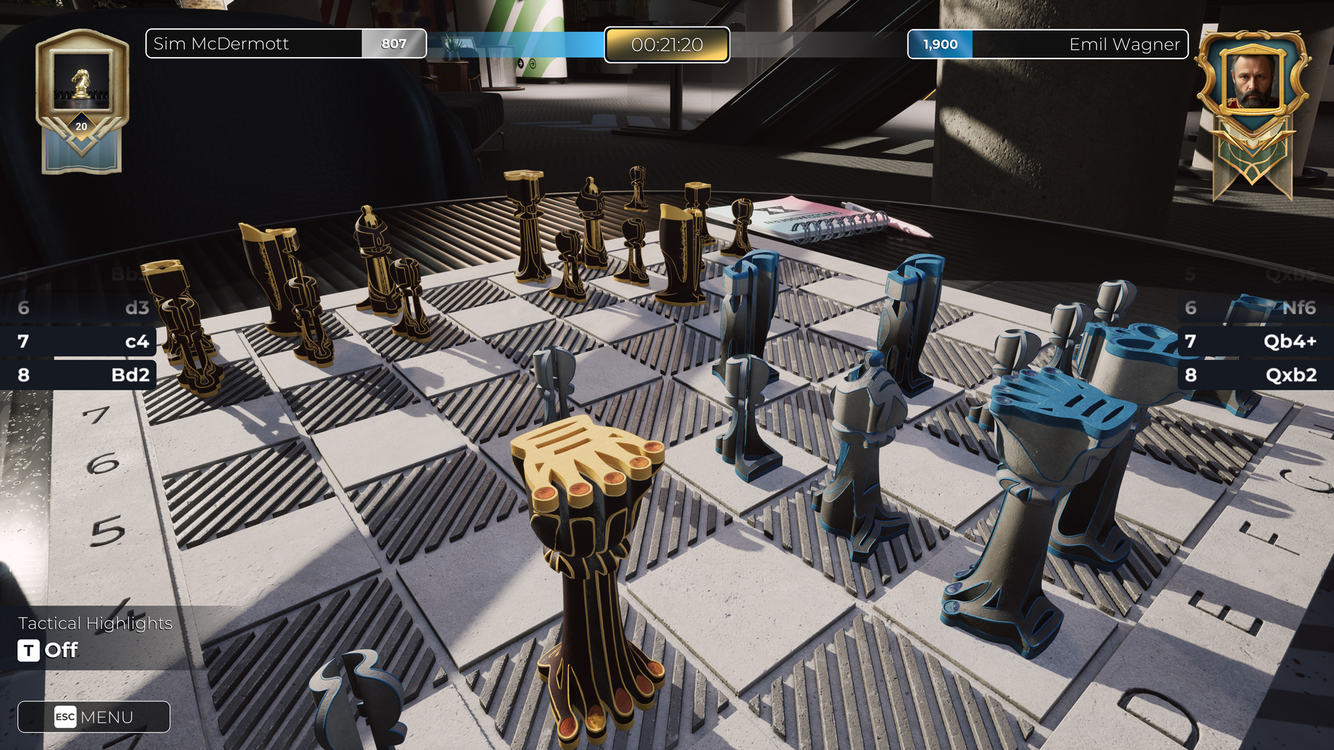 Chess Infinity: Orthographic Chess Sets on Steam