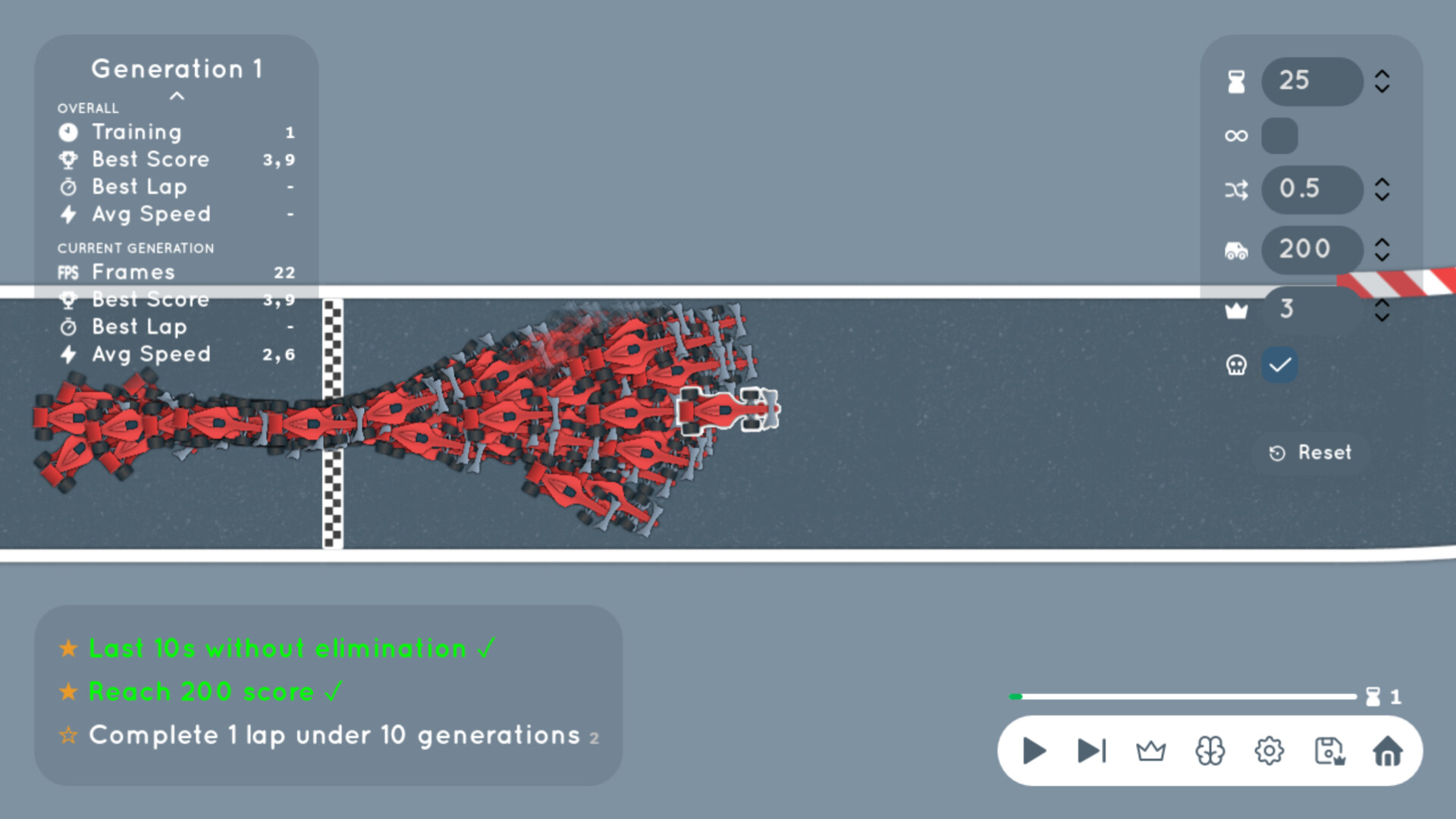 AI Learns To Drive on Steam