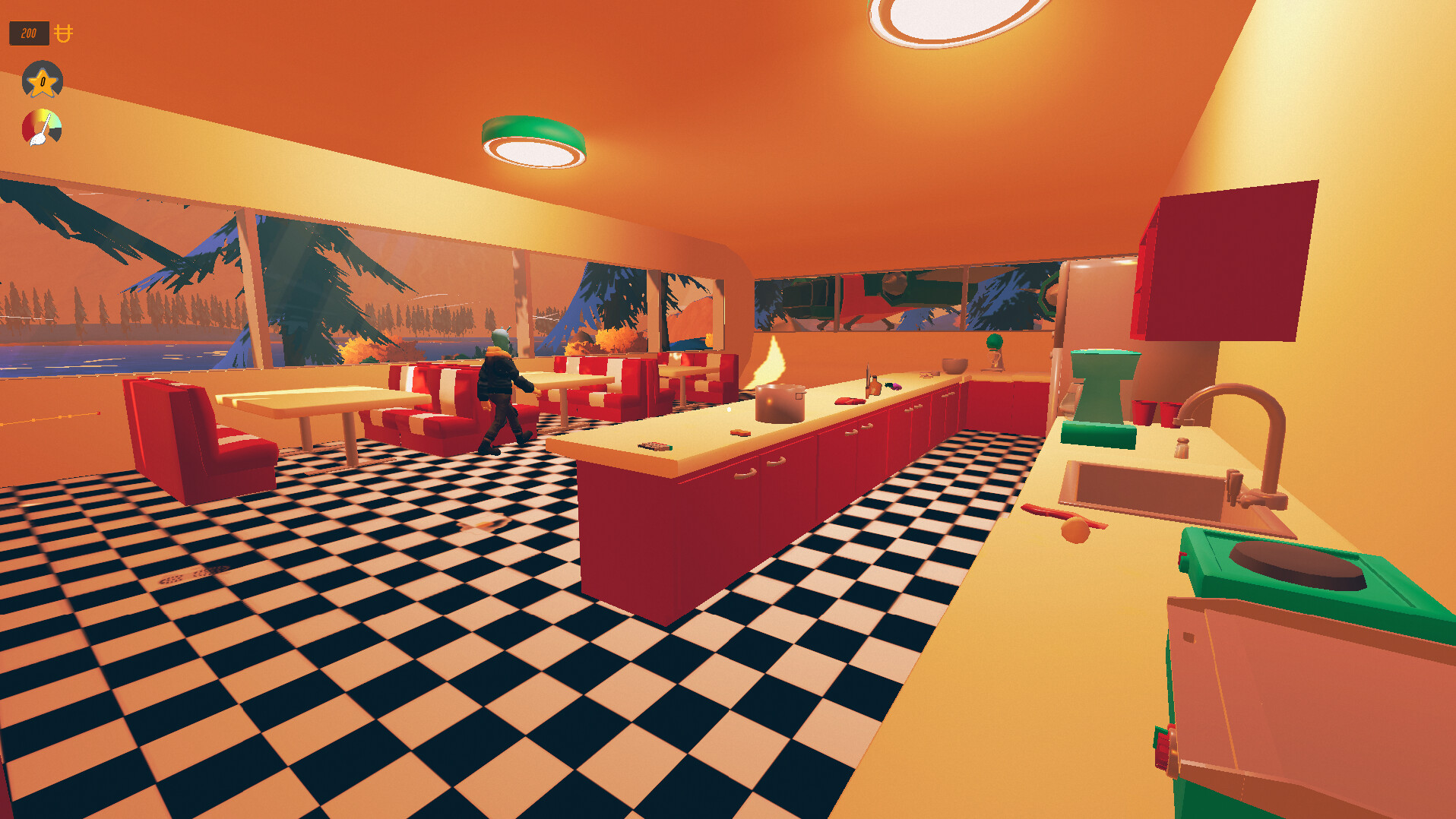 Space Diner Simulator on Steam