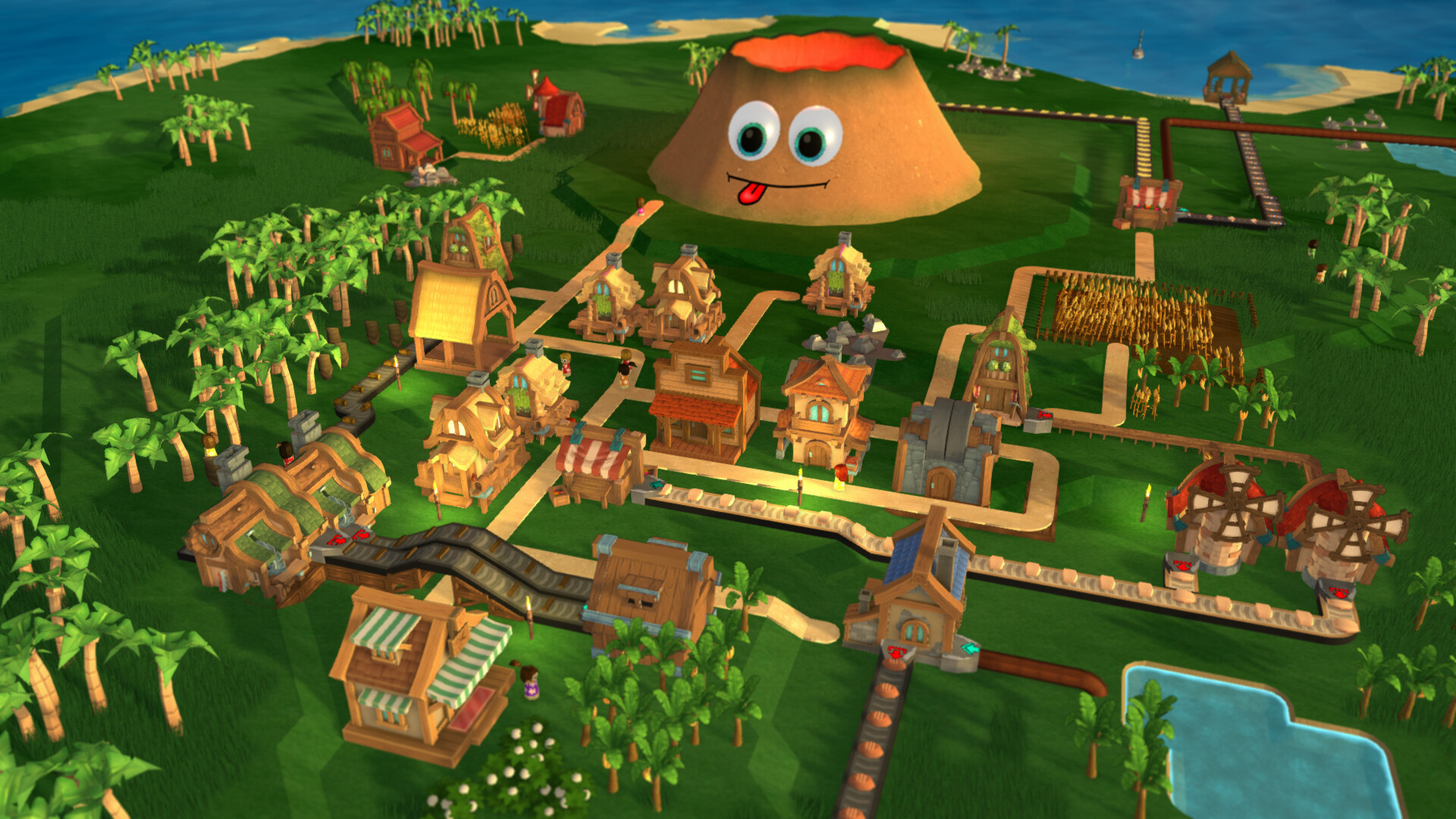 Factory Town 2: Paradise on Steam