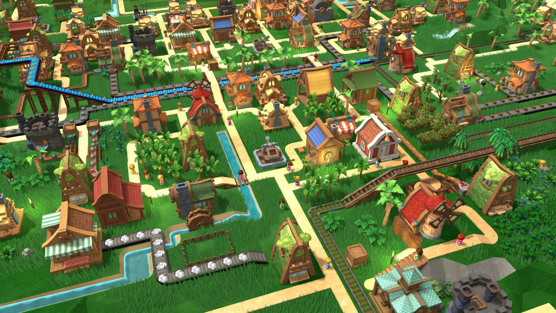 Factory Town 2: Paradise on Steam