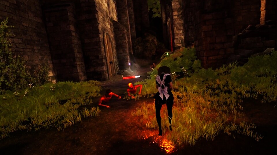 Vampire Castle VR Maiden's Adventure on Steam