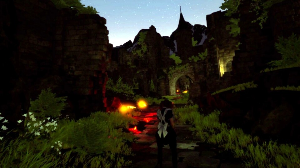 Vampire Castle VR Maiden's Adventure on Steam
