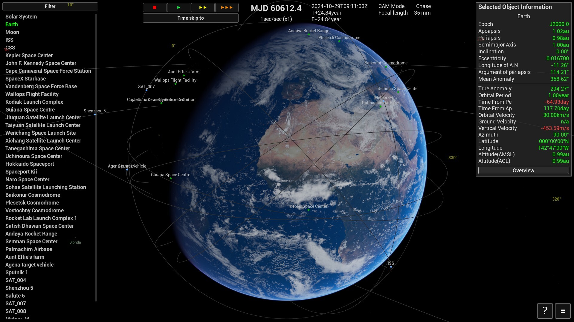 Keplerian Space Discovery Demo on Steam