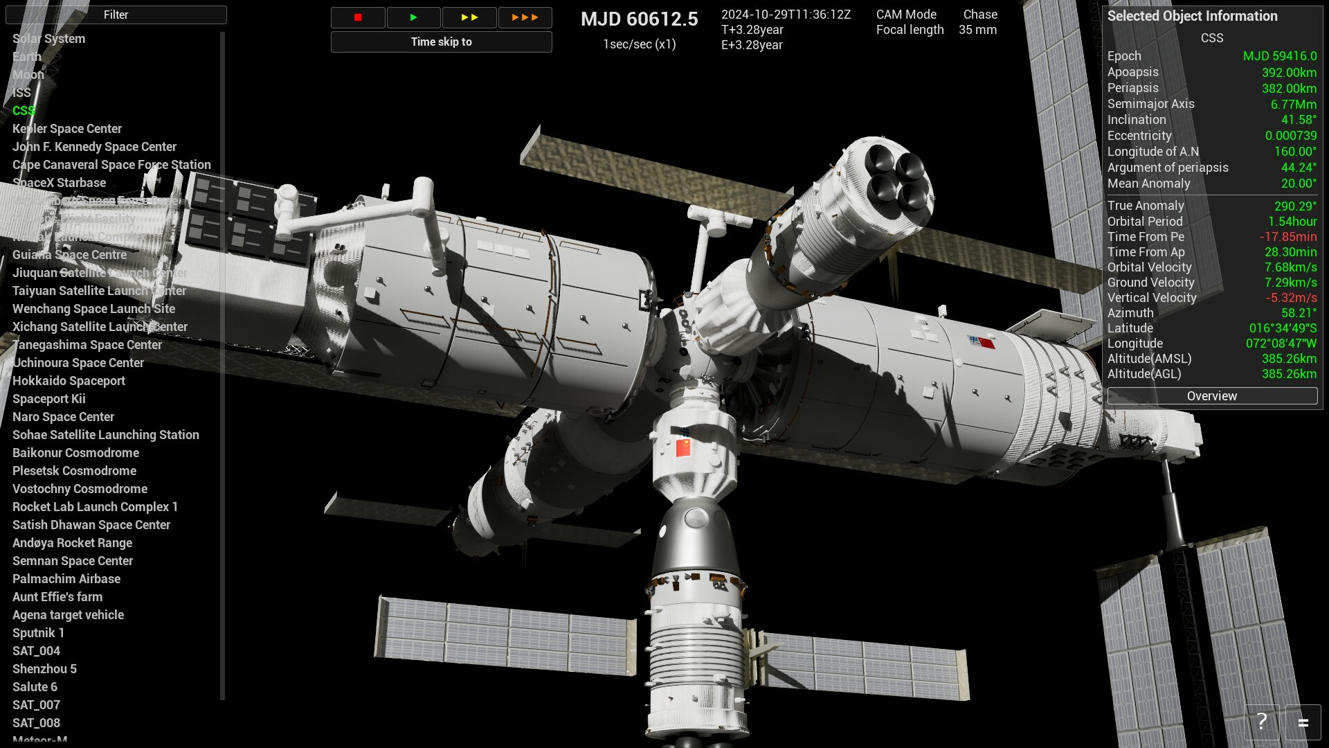 Keplerian Space Discovery Demo on Steam