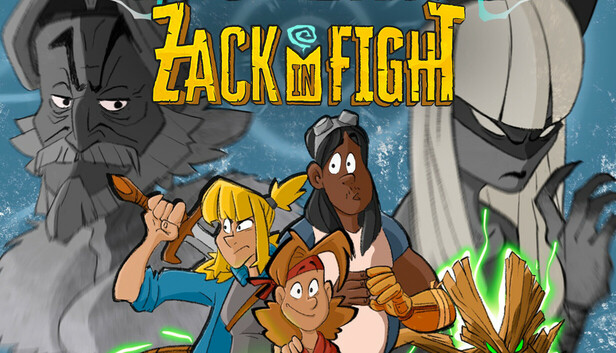 Zack in Fight on Steam