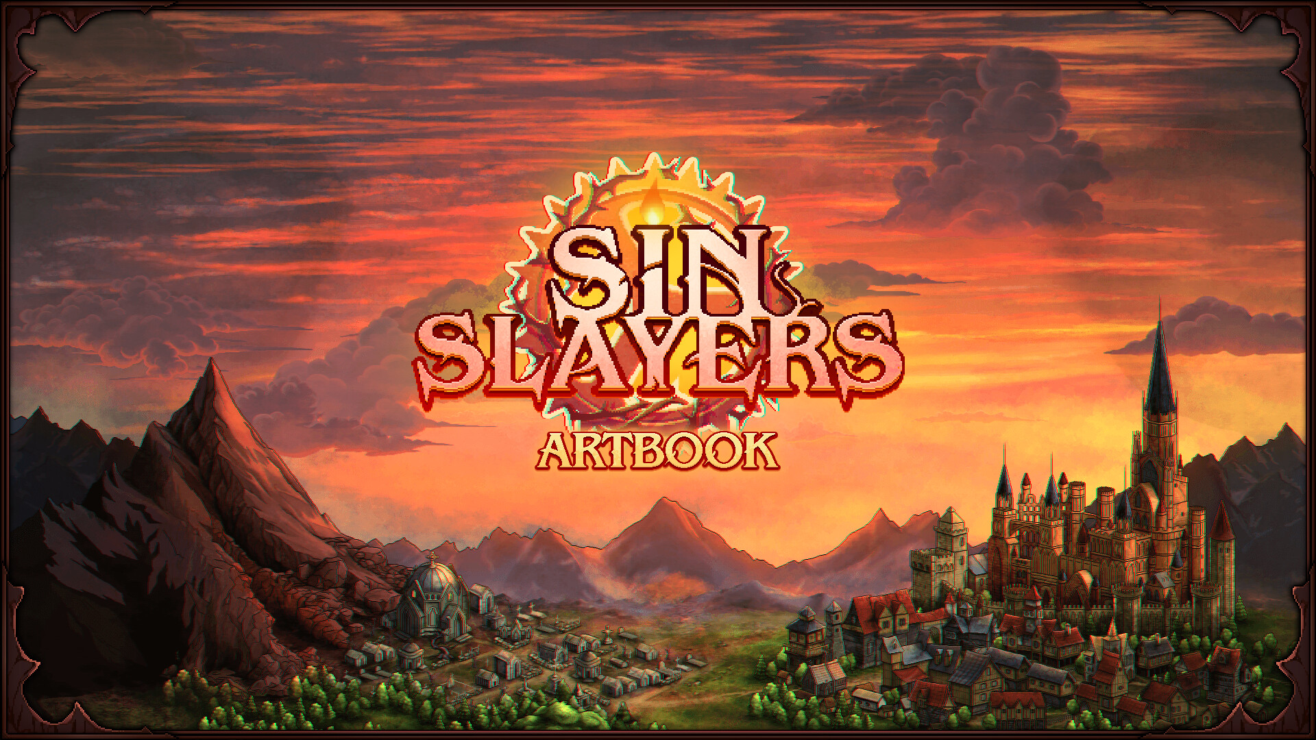 Sin Slayers Reign Of The 8th Artbook On Steam