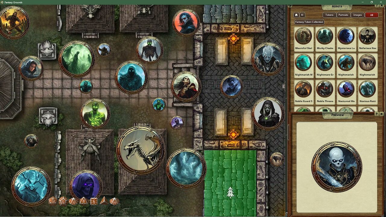 Fantasy Grounds - Fantasy Token Collection - Undead 03 on Steam