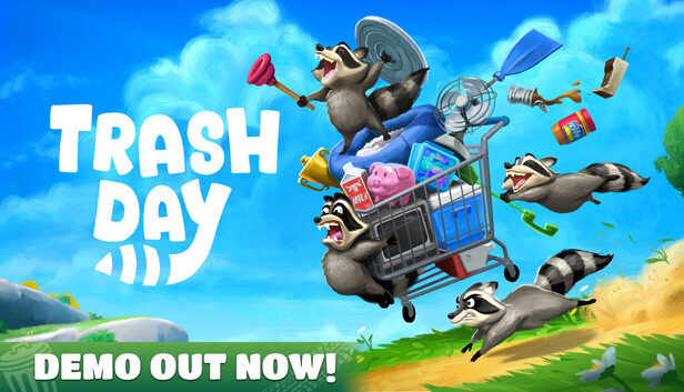 Trash Day on Steam