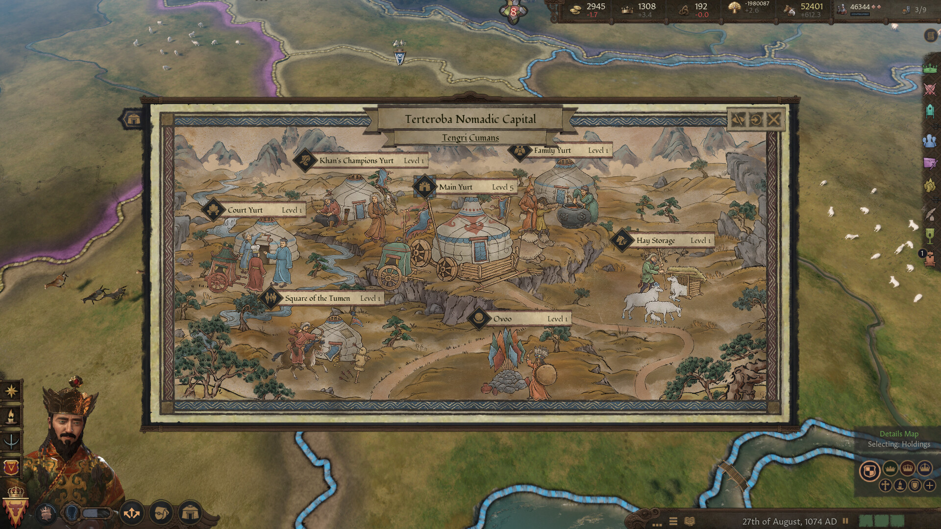 Crusader Kings III: Khans of the Steppe on Steam