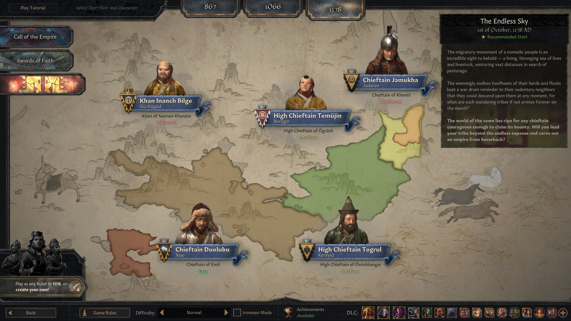 Crusader Kings III: Khans of the Steppe on Steam