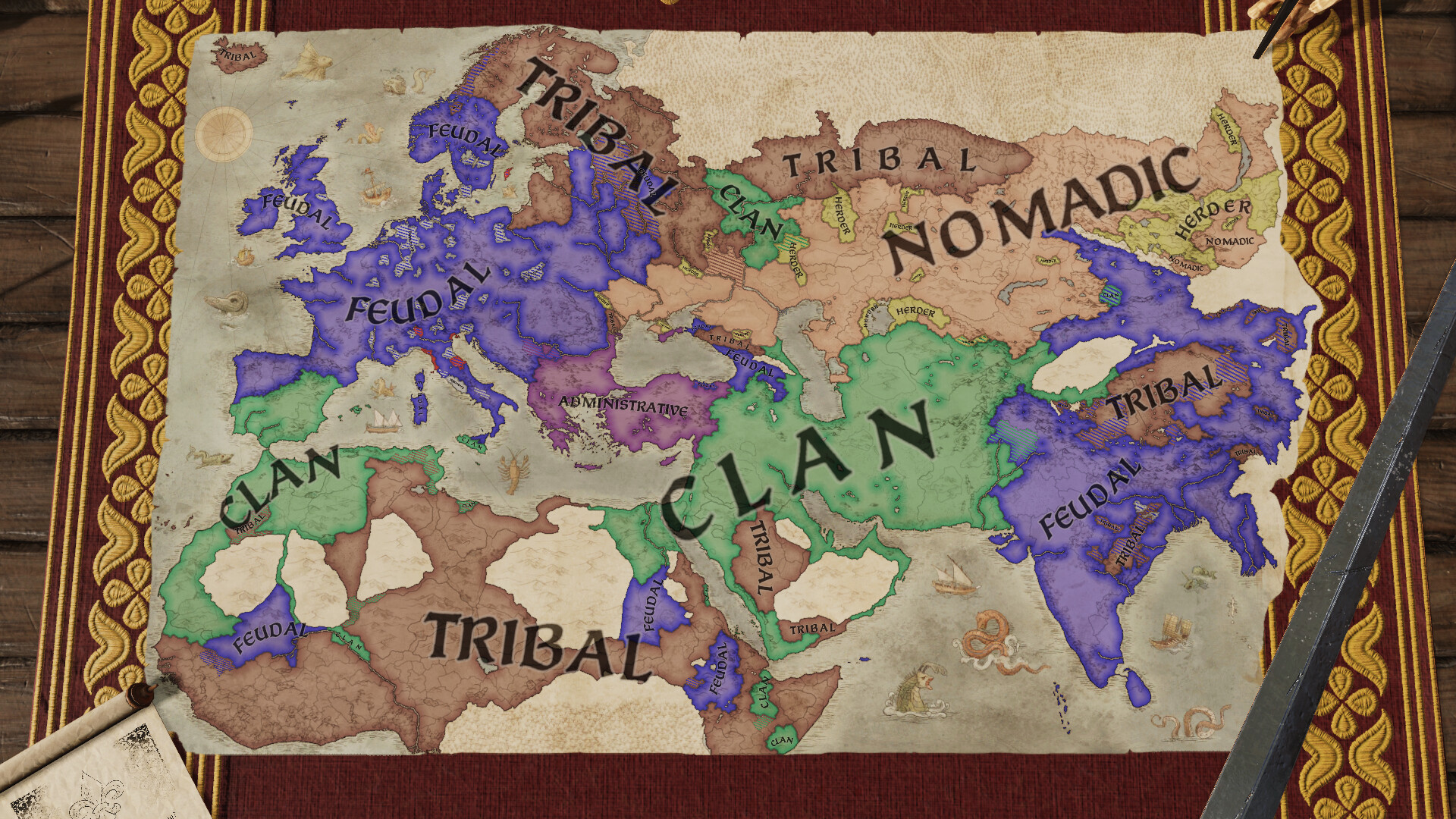 Crusader Kings III: Khans of the Steppe on Steam