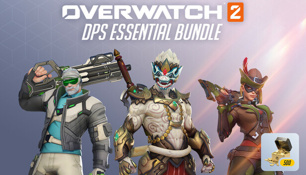 Overwatch® 2: DPS Essentials Bundle on Steam