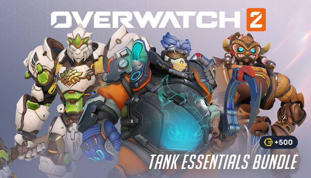 Overwatch® 2: Tank Essentials Bundle on Steam