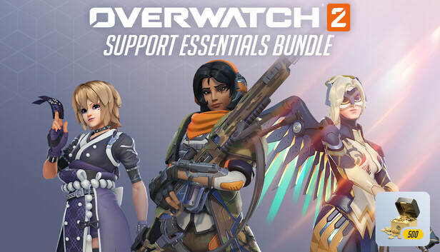 Overwatch® 2: Support Essentials Bundle on Steam