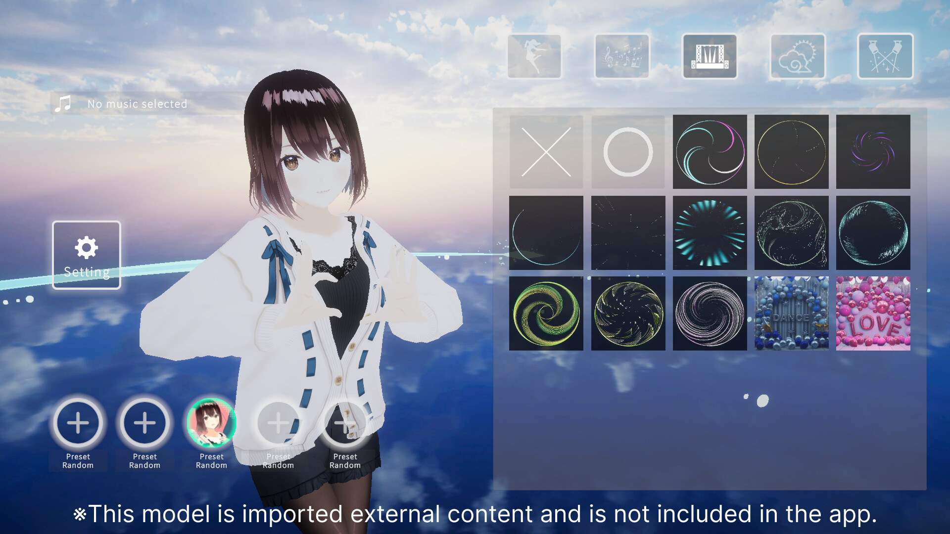 VRM Dance Dream MV on Steam