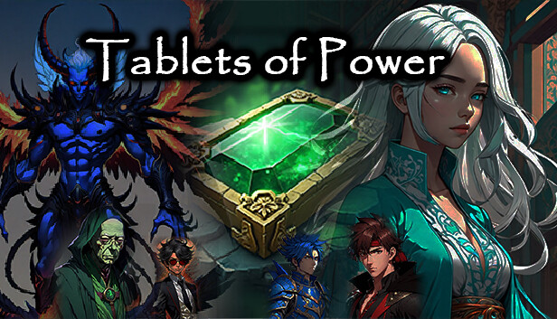Save 50% on Tablets of Power on Steam