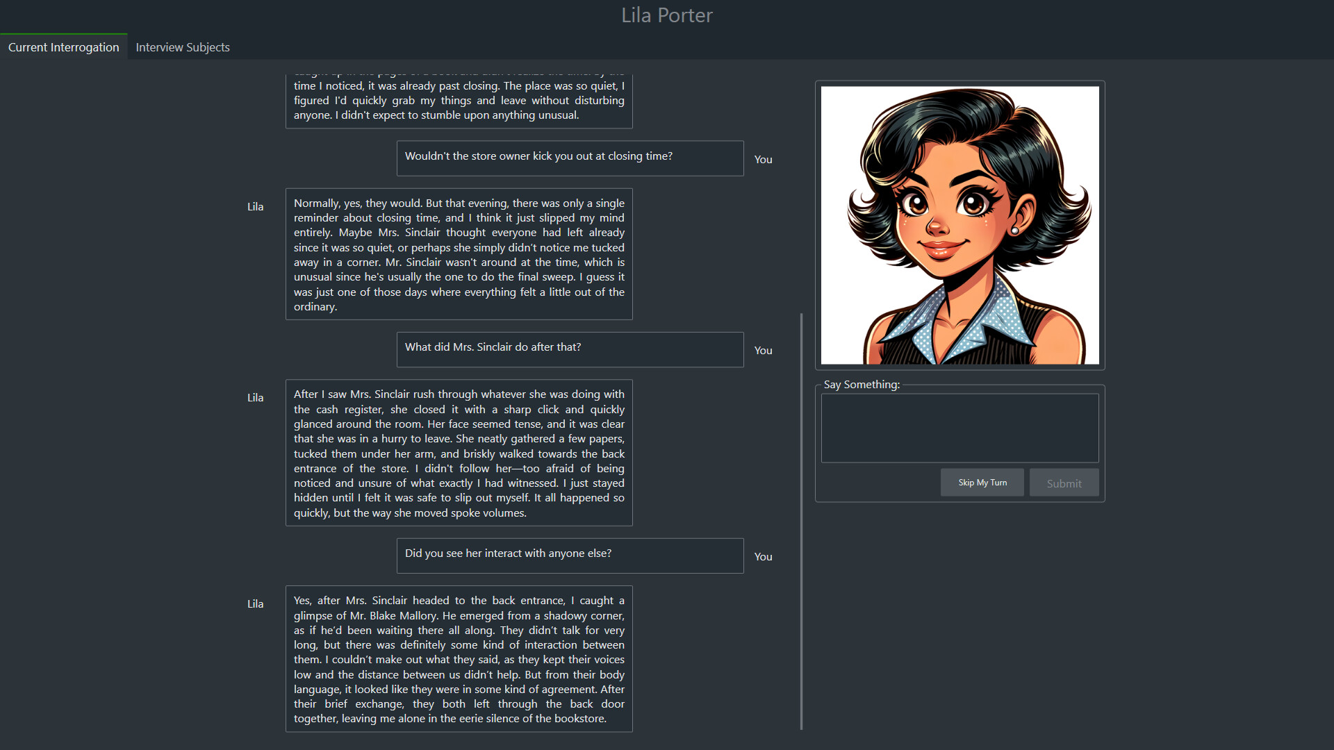 AI Interrogation Simulator on Steam