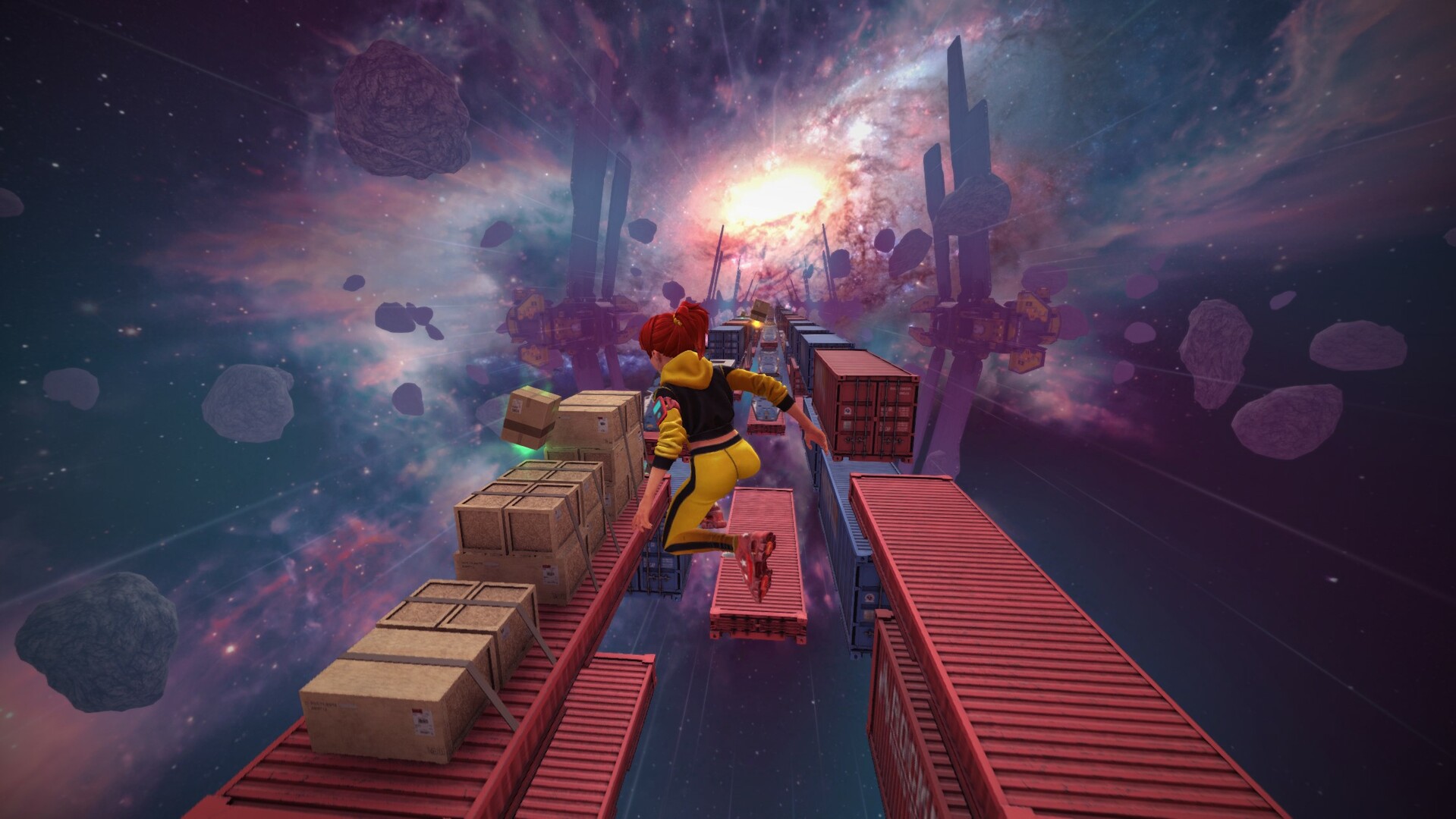 Rocket Boots Mania: Space Train on Steam