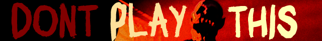 Don't Play This on Steam