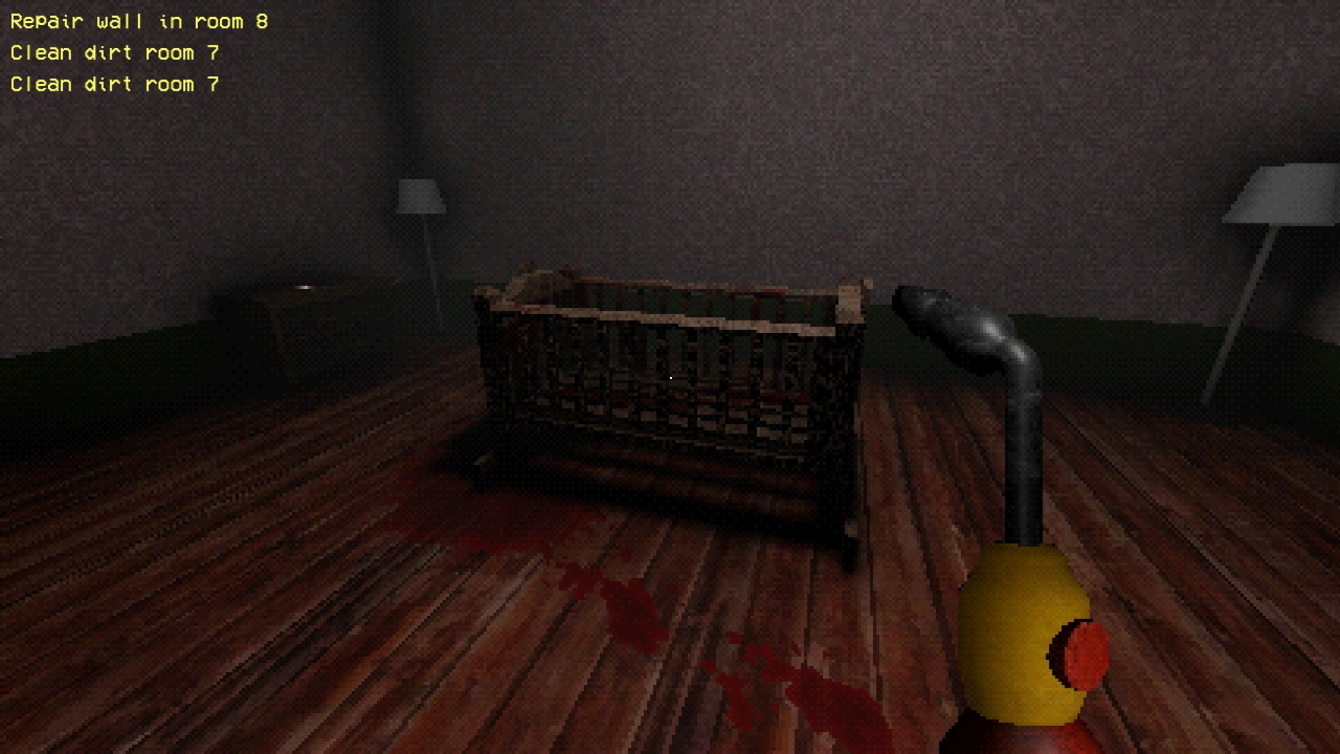 Cursed Baby on Steam