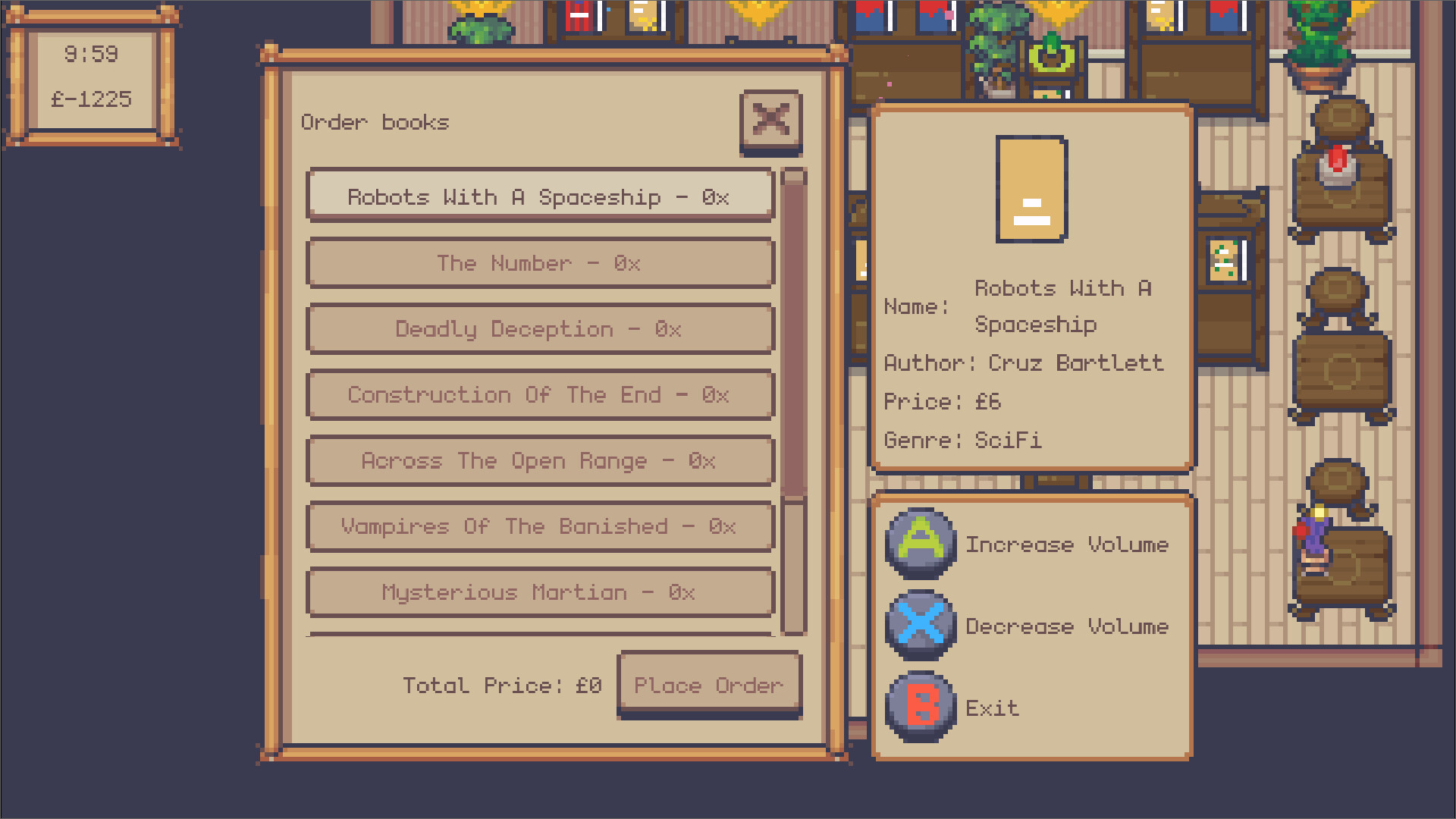 Book Bound on Steam