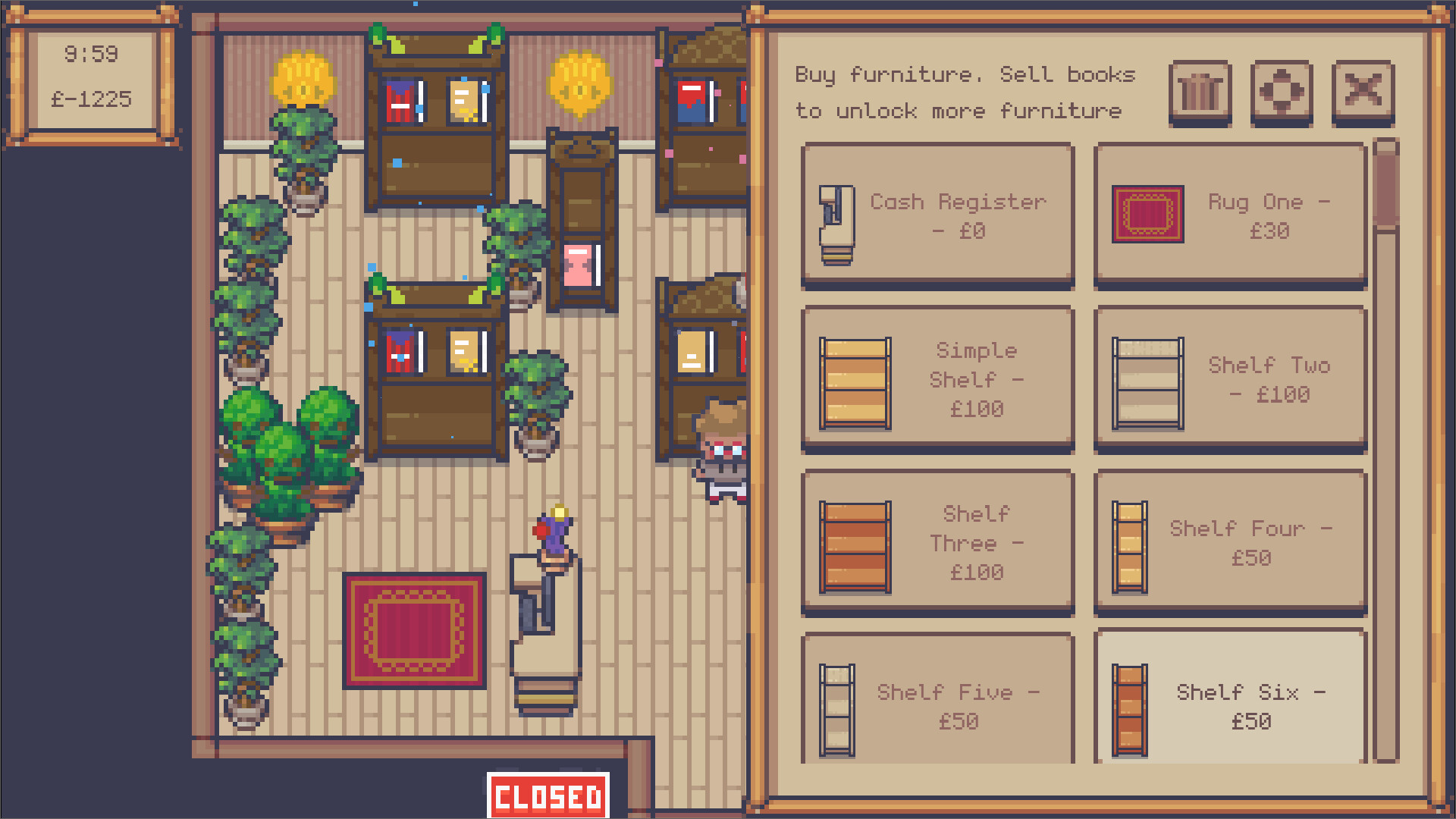 Book Bound on Steam
