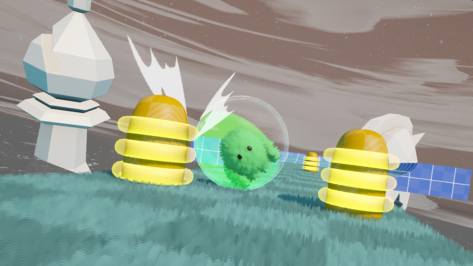 Fluff'n'Roll on Steam