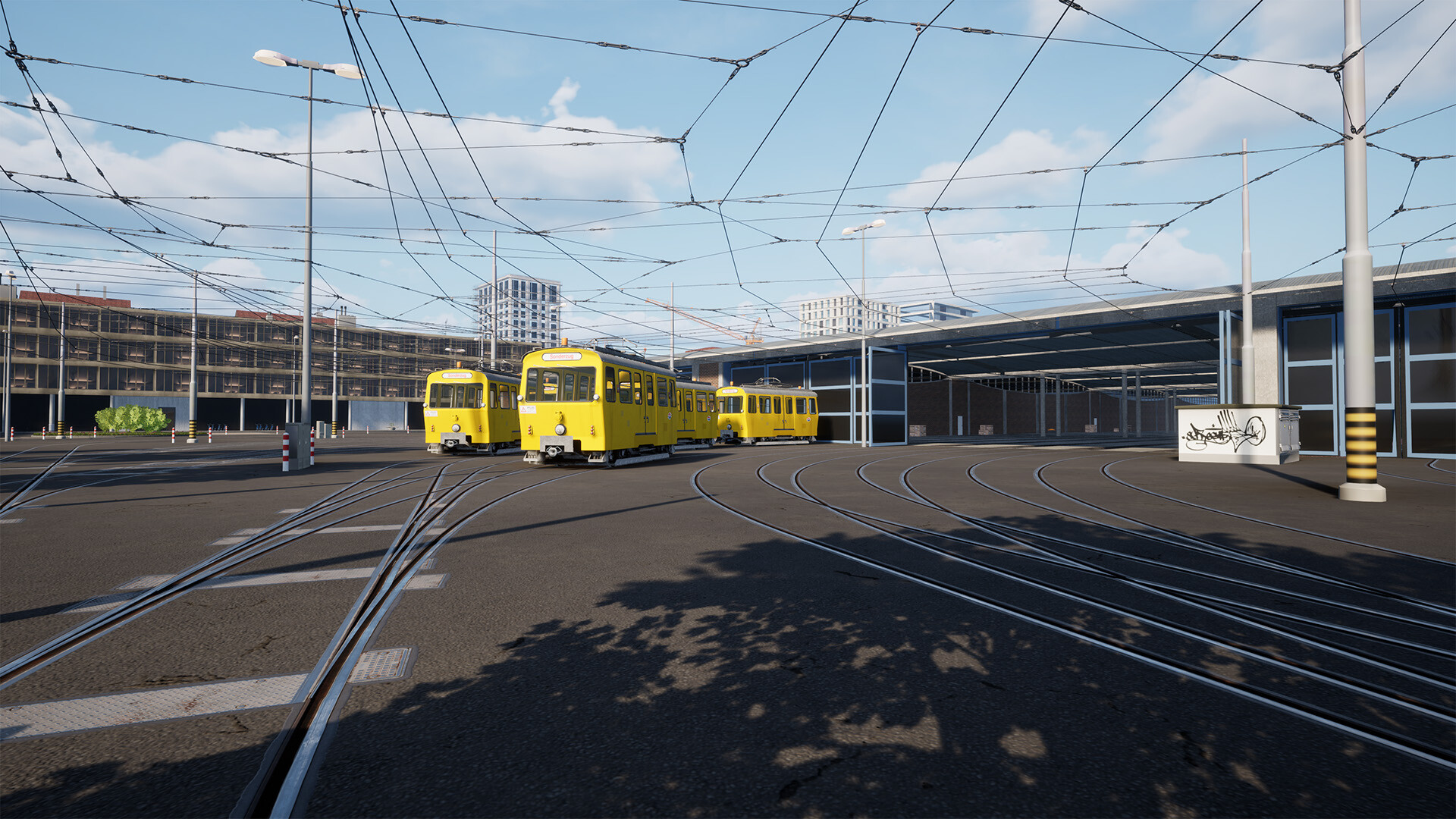 City Transport Simulator - Map DLC: Bus & Tram Depot + South-Route on Steam