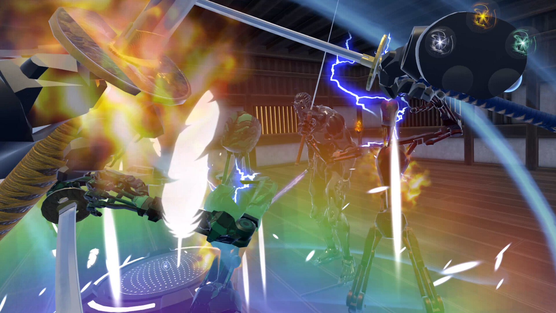 Karakuri Ninja VR Demo on Steam