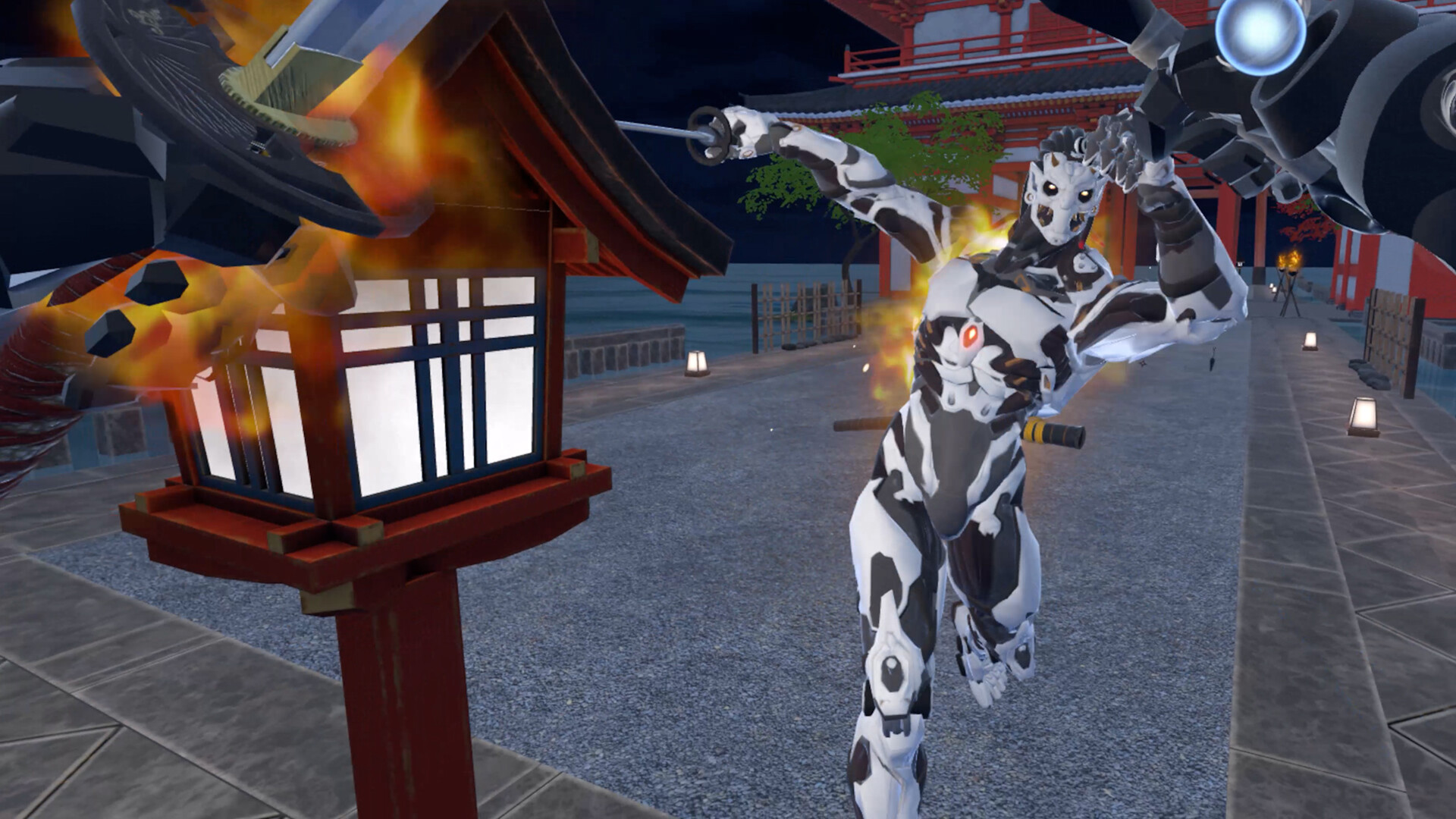 Karakuri Ninja VR Demo on Steam