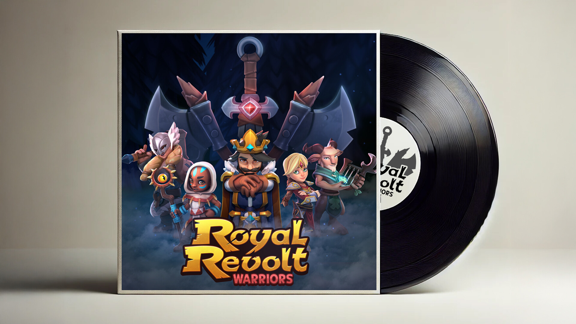 Royal Revolt Warriors Soundtrack on Steam
