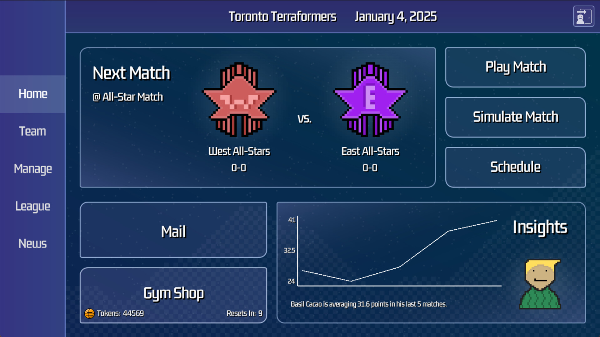 Hoops Ahead: Basketball Manager on Steam