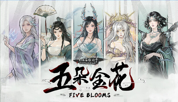 Tale of Immortal - Five Blooms on Steam