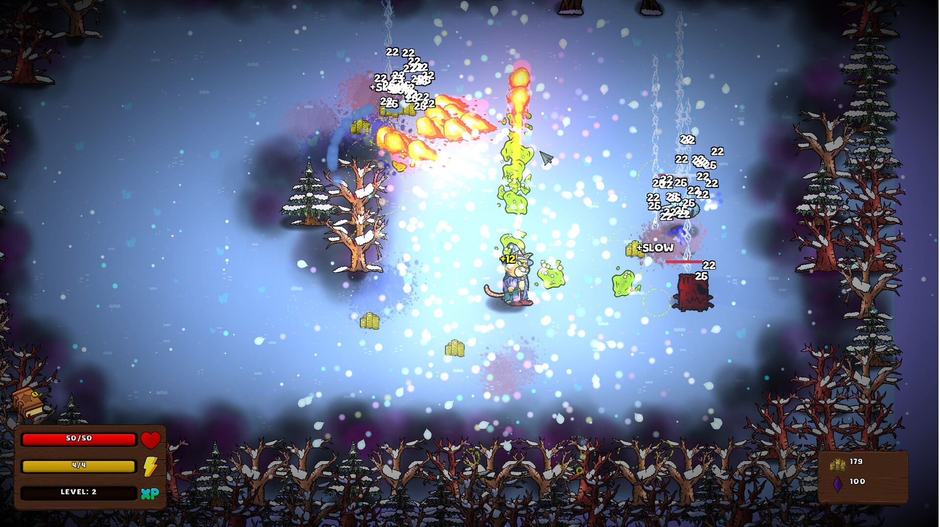 Whiskers and Wizardry on Steam