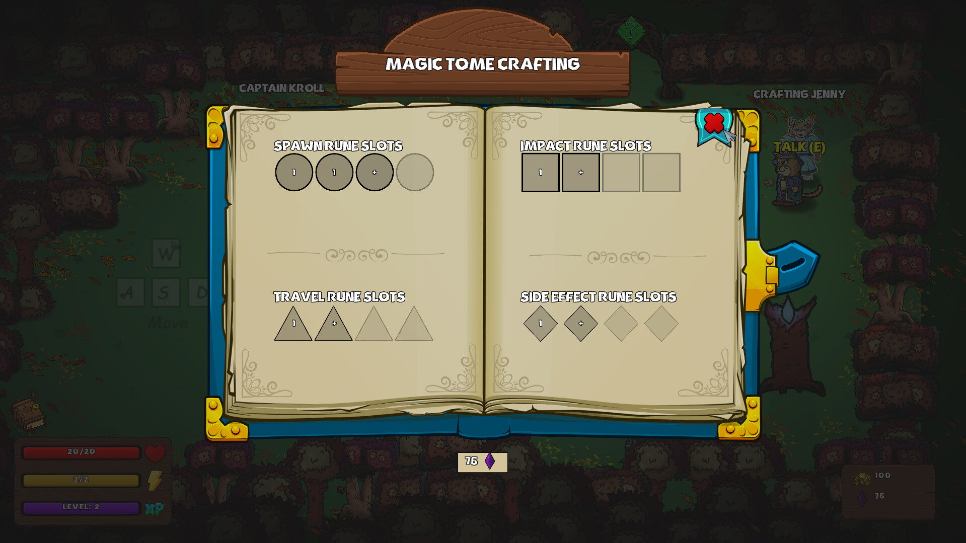 Whiskers and Wizardry on Steam