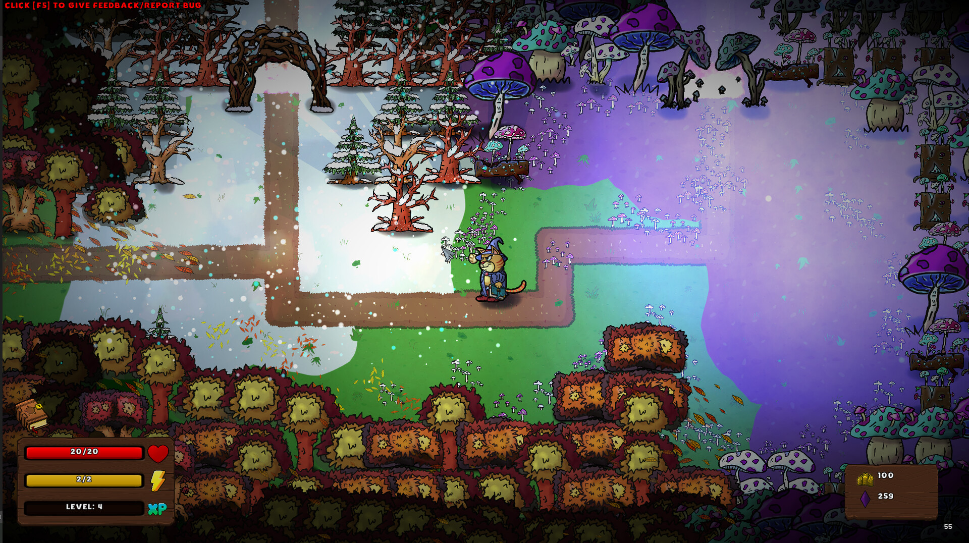 Whiskers and Wizardry on Steam