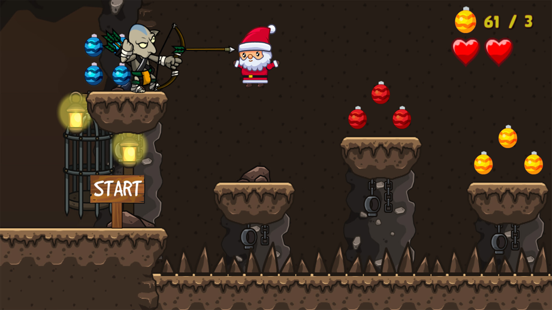 The battle for Christmas on Steam
