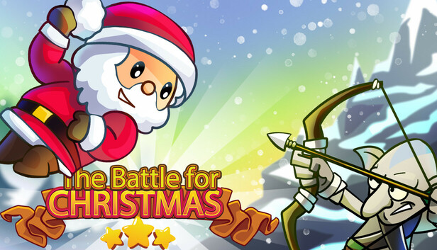 The battle for Christmas on Steam